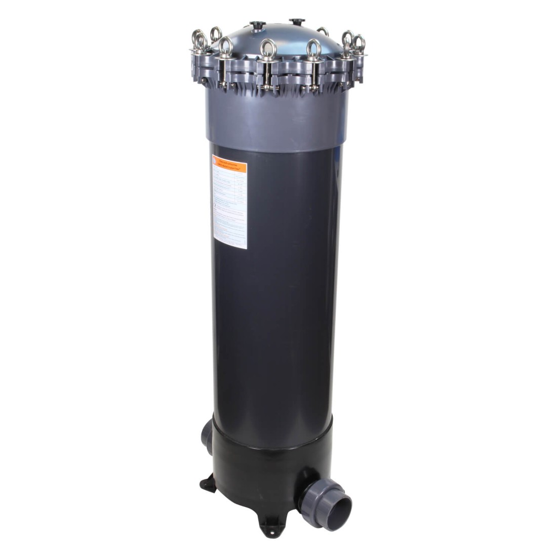 Filtre multi-cartouches FHPVC-40x9-B Crystal Filter® - 9 x 40 pouces ...