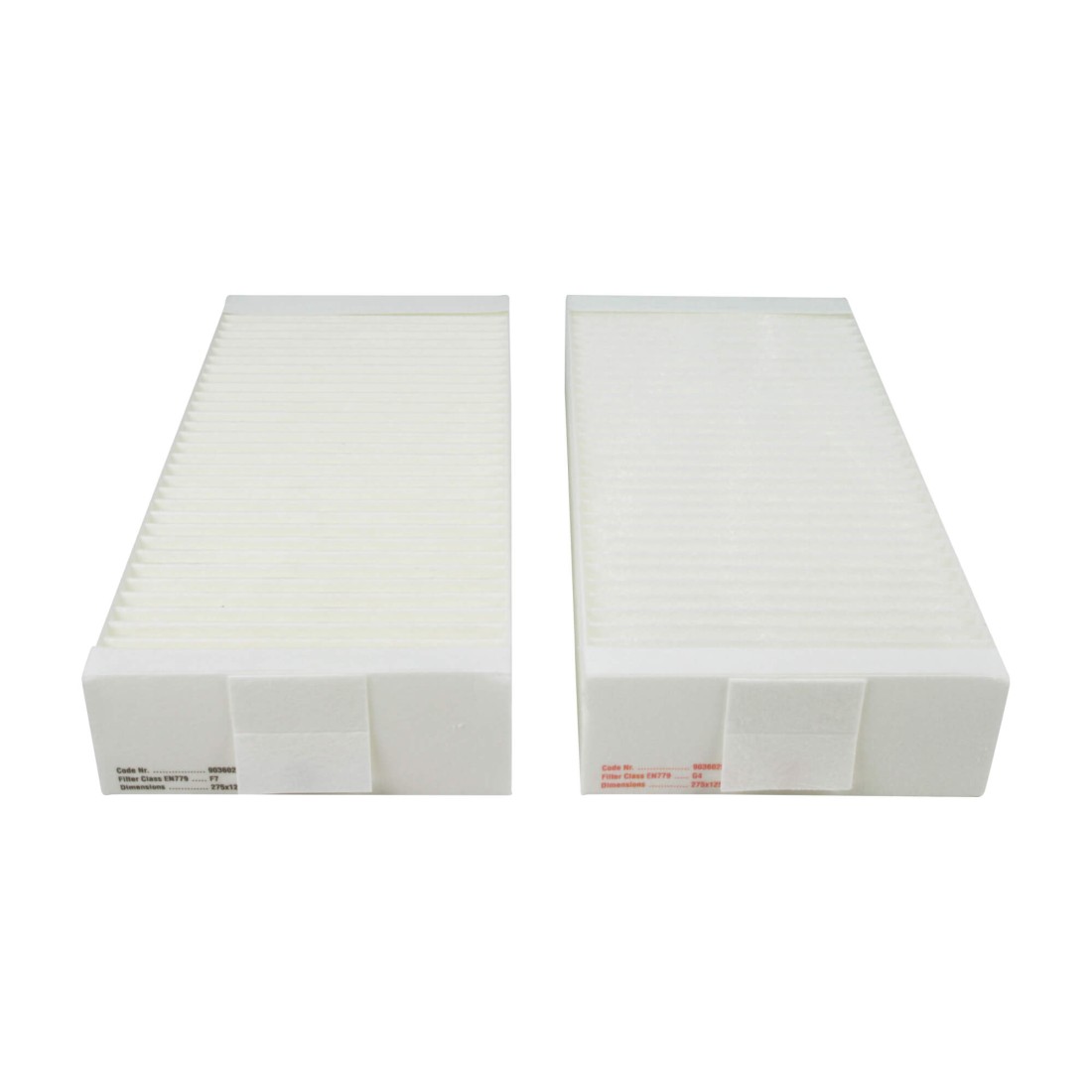 Kit filtre à air F7 / G4 pour VMC S&P Unelvent® Domeo - 600903 ...