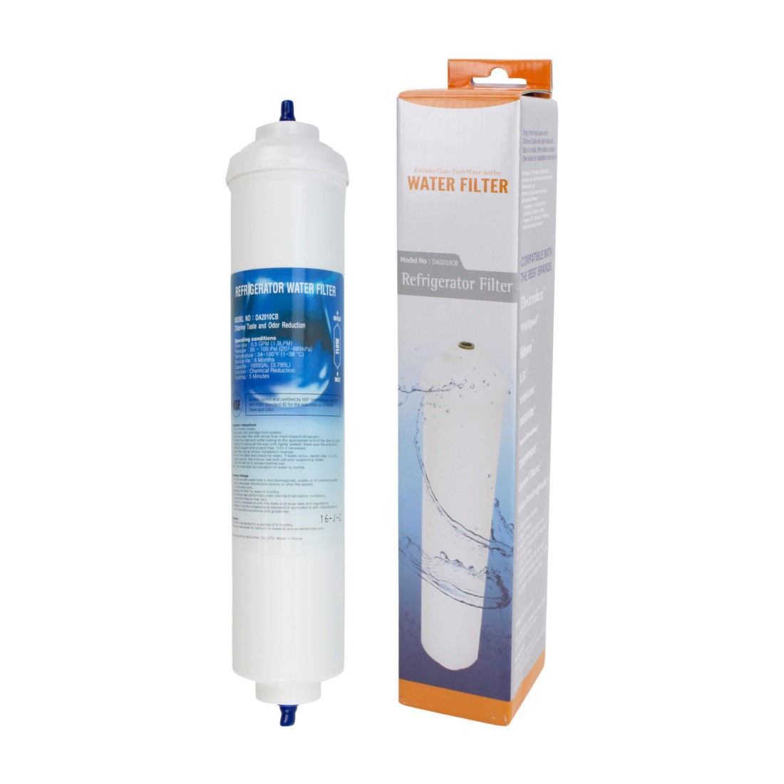 Filtre DA2010CB - Filtre frigo américain DA2010CB Water Filter - 007296