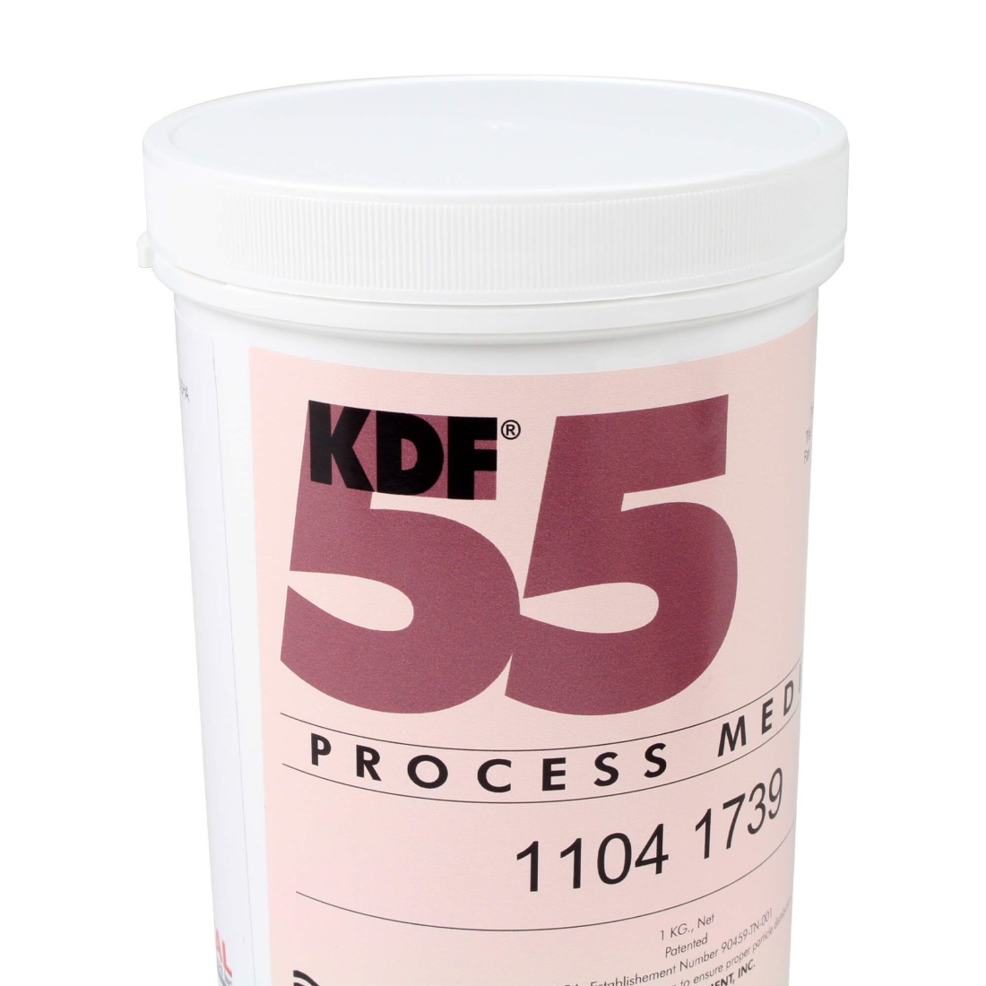 Média de filtration KDF® 55 medium 1 kg - Waterconcept ALP008413