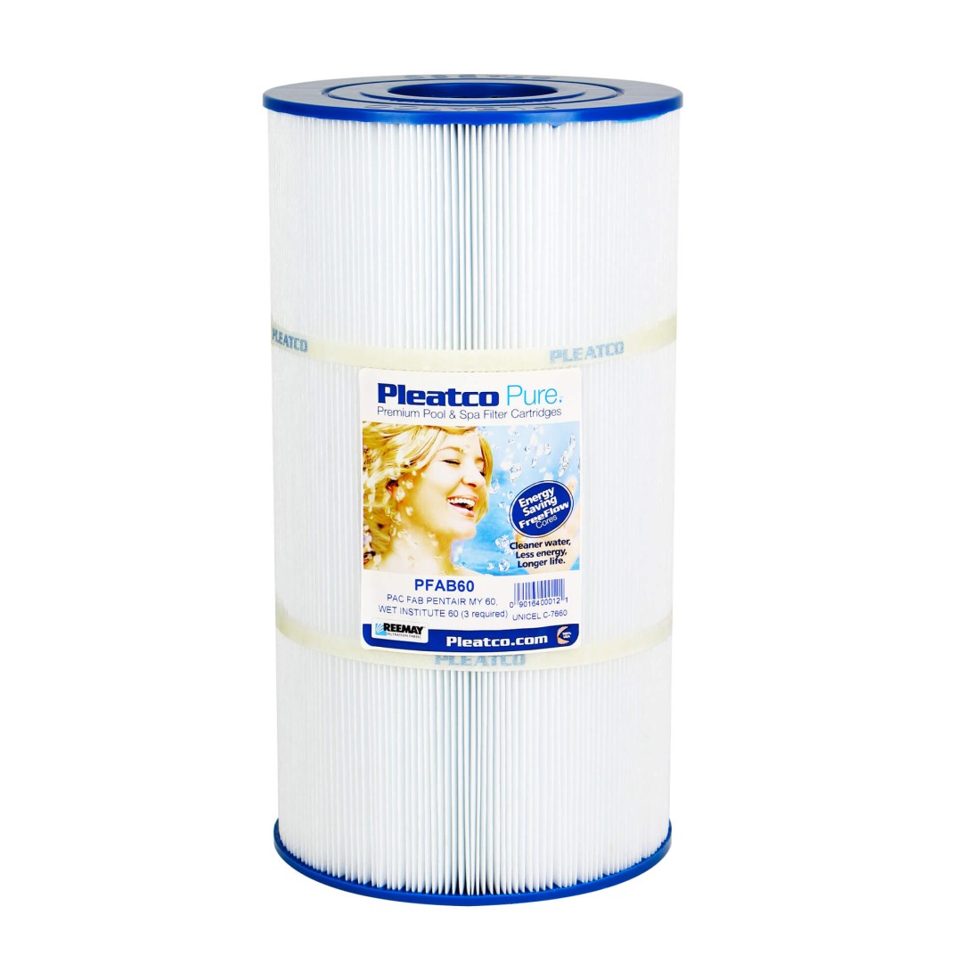 Filtre PFAB60 Pleatco Standard - Compatible Endless Pools, Pentair Pool ...