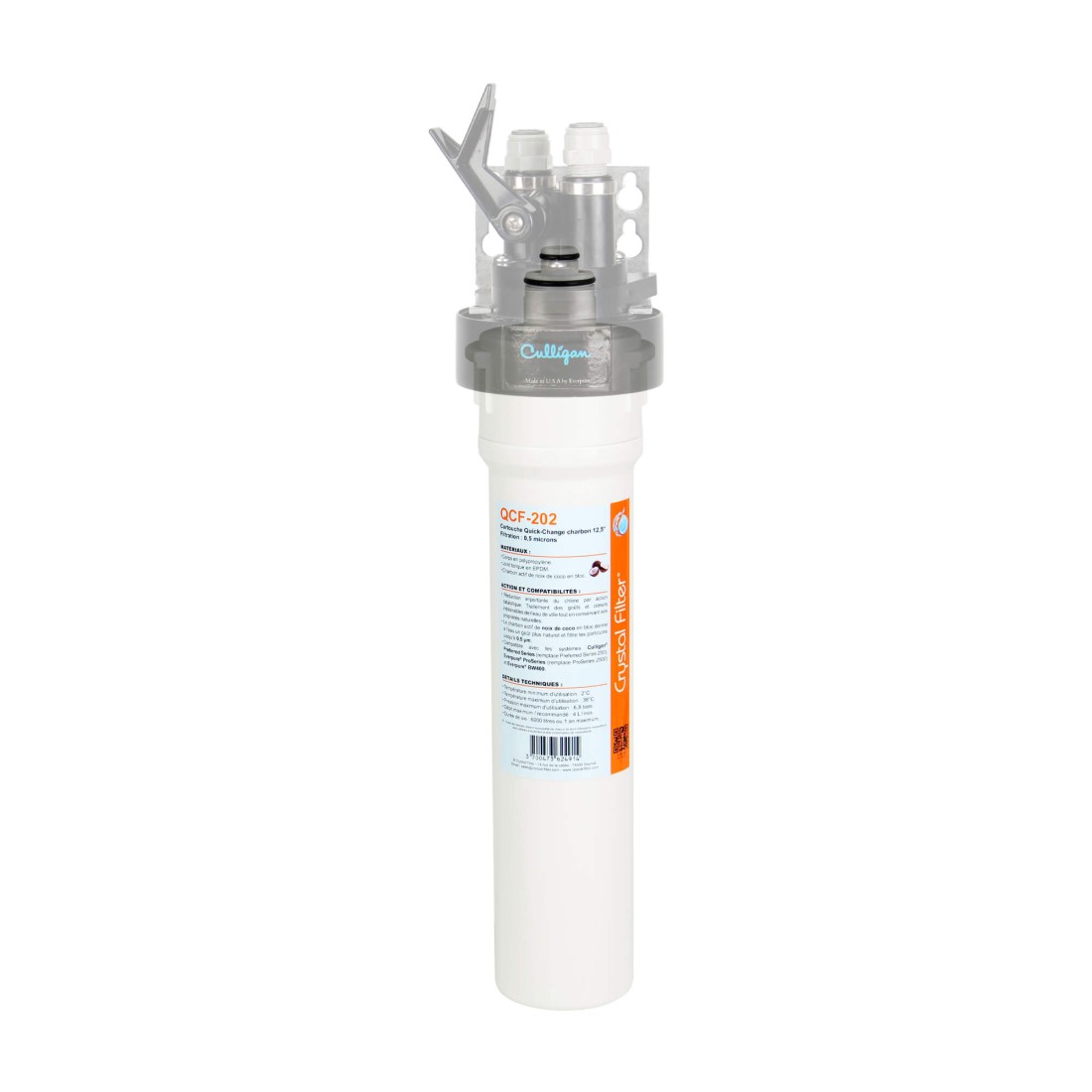 Cartouche compatible Culligan® Preferred Series 250 - Crystal Filter ...
