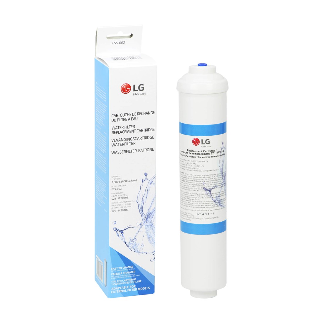 Filtre Frigo Americain