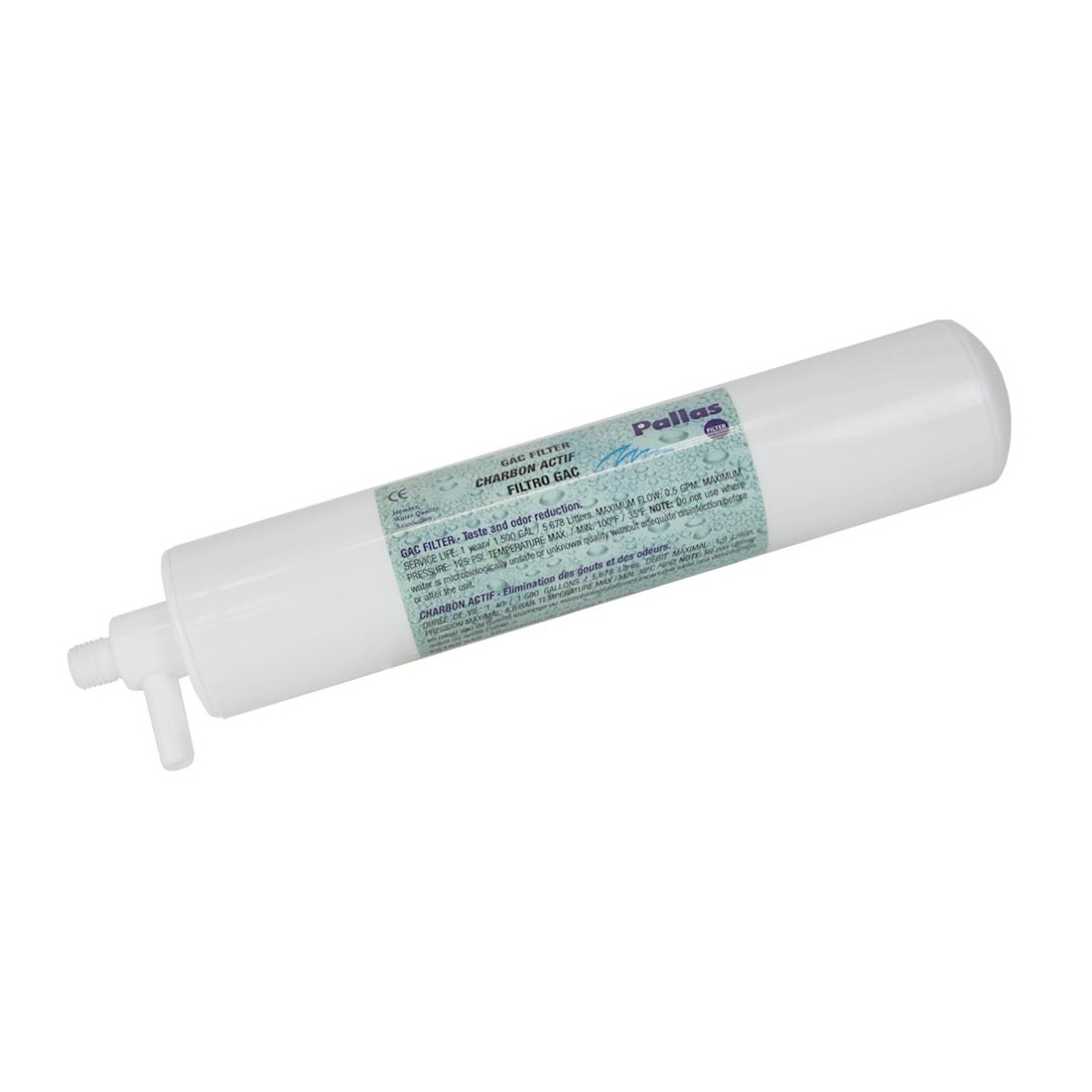 Cartouche inline GAC finition pour PALLAS compact - EWT PWG - ALP006192
