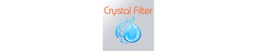 Cartouche Filtre et carter de filtration Crystal Filter